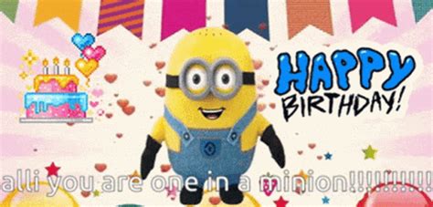 Happy Birthday Minions S
