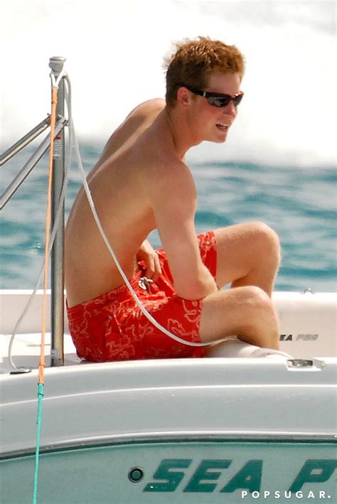 7 Times Prince Harry Ditched His Shirt And We Lost Our Damn Minds