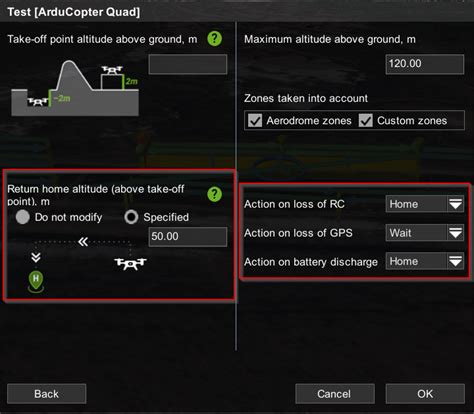 Failsafe Settings