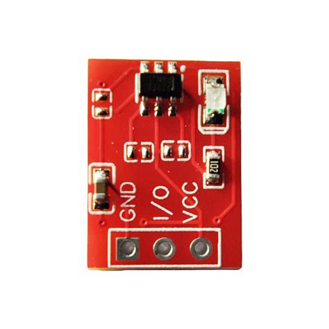 buy ttp223 touch sensor red online at