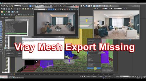 Vray Mesh Export Missing From 3ds Max Quad Menu CC YouTube