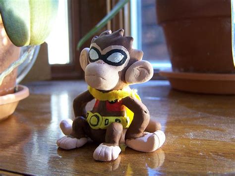 Monkey Robin By BrittyDee On DeviantArt