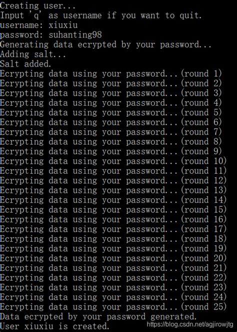 信息系统安全实验（九）：单机环境下的基于口令的身份认证（含python代码：撒盐 哈希） 山幺幺的博客 csdn博客 基于口令的身份认证