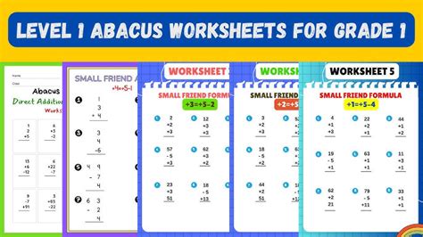 Free Printable Abacus Worksheets Free Printable