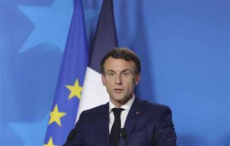 Песков заявил что Франция все больше вовлекается в конфликт на Украине