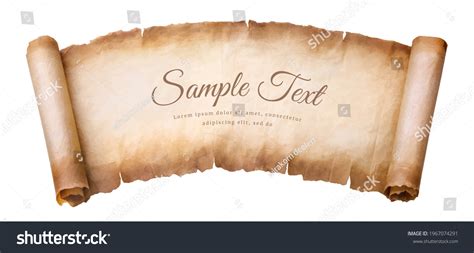 Blank Scroll Background