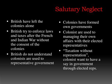 Ppt Salutary Neglect Powerpoint Presentation Free Download Id 2499530