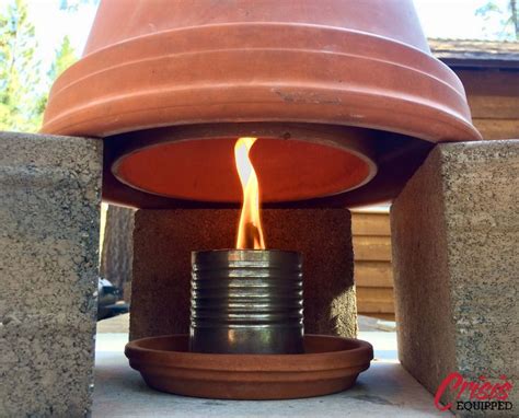 Can You Heat A Room With A Candle Diy Heater Candle Heater Survival Prepping