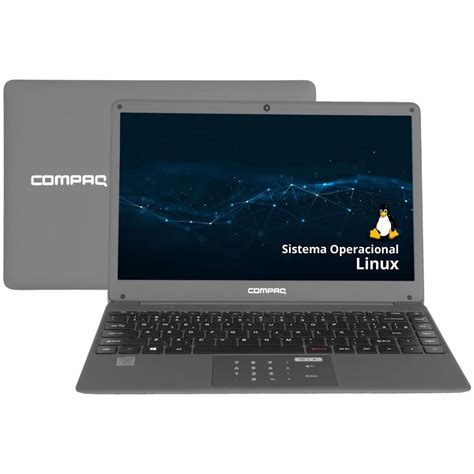 Notebook Compaq Presario CQ 27 Intel Core i3 4GB 240GB SSD 14 1 Linux À VISTA 19607