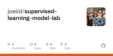 Github Joeiidsupervised Learning Model Lab