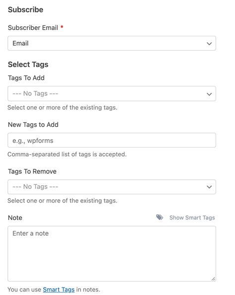 Mailchimp Addon