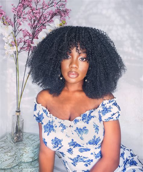 Bohemian Curls Best Kinky Textured Crochet For Natural Hair