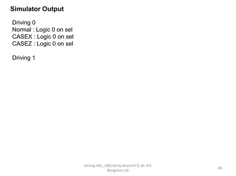Concepts Of Behavioral Modelling In Verilog Hdl Pdf
