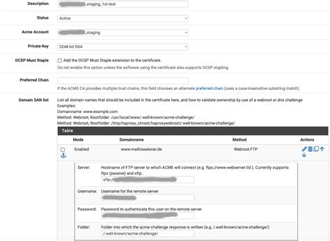 acme sftp webroot validation fails path issue netgate forum