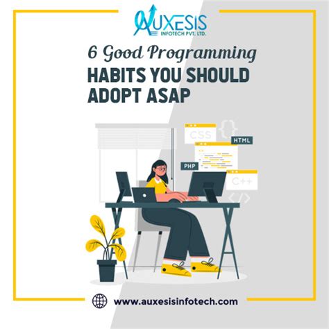 best developing habits developers should adopt