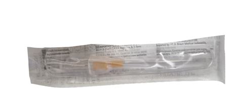 B Braun Introcan Iv Cannula Without Wings And Ports Singles Janoo Medical Group