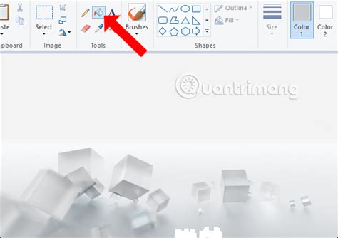 How To Delete Text In Photos With Paint
