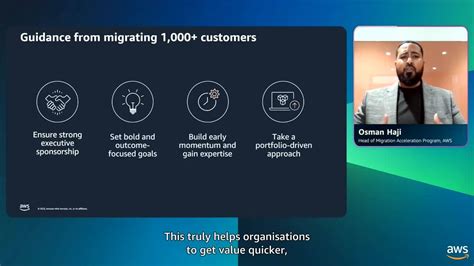 Aws Migrate To Cloud Aws Webinar Series
