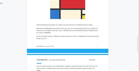 Use The Bootstrap Grid System To Create Rows And