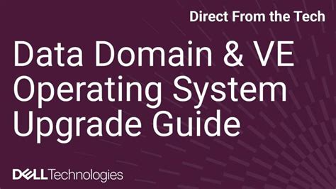 torsten schult on linkedin how to upgrade the data domain operating