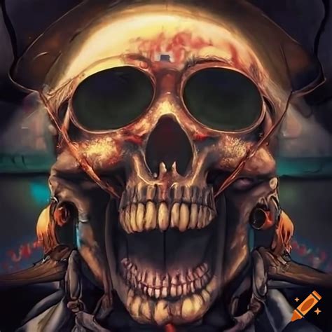 The Clockworker Fiction Villain Cover On Craiyon