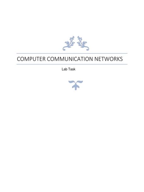 Lab Task Ccn Pdf