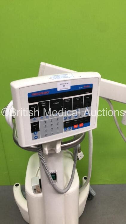 Medrad Mark V Provis Injector Model Ppd Unable To Power Up Due To No Power Supply October