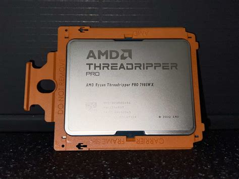 Amd Threadripper Pro 7985wx 64 Core 128 Thread Cpu Socket Str5 Oem