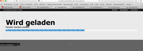 Annotation Tool Does Not Load All The Time Issue Opencast Annotation Tool GitHub