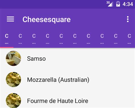 Android How To Enable Horizontal Scroll In Tab Like Google Play