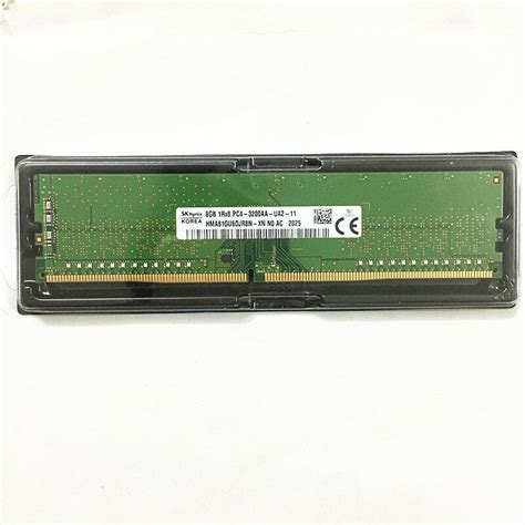 Sk Hynix Memória Ddr4 Ram 8gb 1rx8 Pc4 3200aa Ua2 11 4 8gb 3200mhz