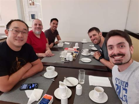 sebastián ramírez montaño on linkedin amazing python people and a weird mustache at pycon mea