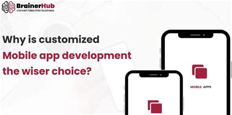 brainerhub solutions on linkedin customized mobile app development