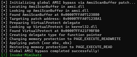 GitHub Chainski GlobalAMSIBypass Performs A Global AMSI Bypass By Patching Amsi Dll In Memory