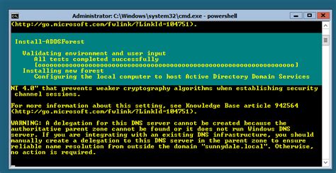 windows server 8 beta installing the first dc in a forest on server core jonathan medd s blog