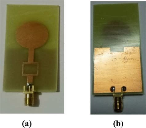 Fabricated Structure Of Single Band Coupled Resonator Filtering Antenna Download Scientific