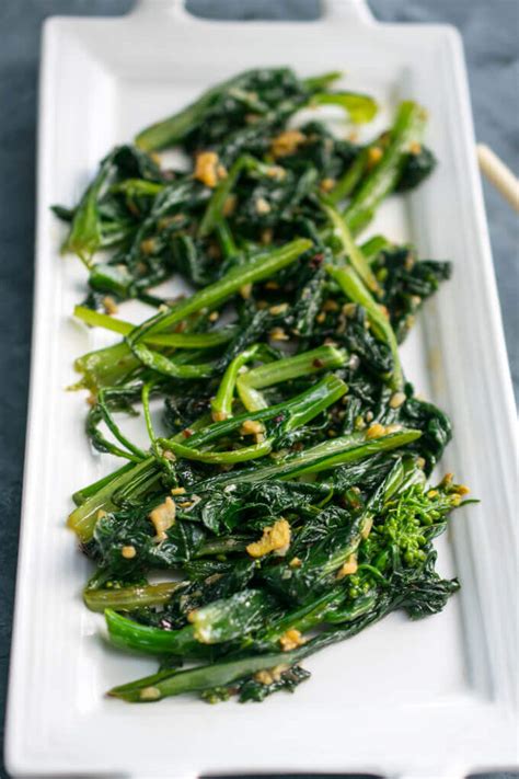 Choy Sum Vegetable Guide And A Quick Stir Fry Recipe