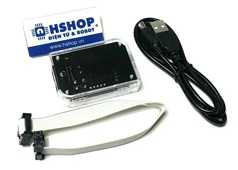 Mạch Nạp Nuvoton Nu Link Usb Programmer Debugger Adapter Hshopvn