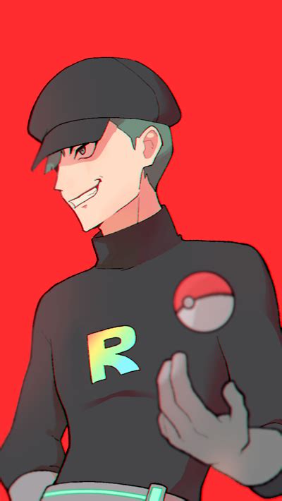 Team Rainbow Rocket Grunt Danbooru