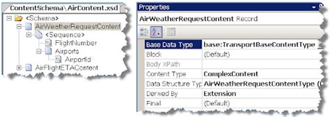 RDA Blogs RDA Corporation EAI Blog BizTalk Xml Complex Types