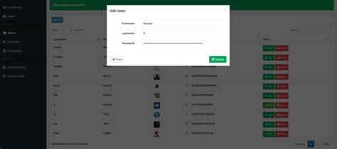 Online Voting Management System In PHP And MySQL