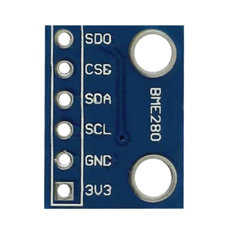 Bme280 Atmospheric Pressure Temperature And Humidity Temperature And Humidity Sensor Module