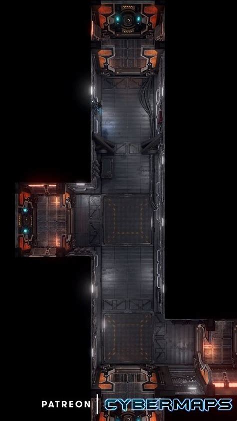 Get More From Cybermaps On Patreon Tabletop Rpg Maps Dungeon Maps