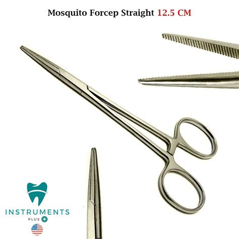 Hemostat Sewing Machine Set Of 12 Straight Hemostat Forceps 35 Inch