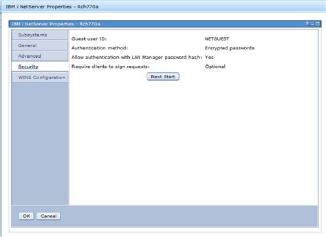 Smb Signing And Ibm I Netserver Support