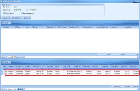 Troubleshooting Sst 02 Service Counted 2 Invoices Only But In This Period There Are Total 5