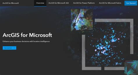 Arcgis For Microsoft Seamlessly Integrates Arcgis Capabilities And Data