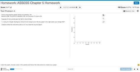 Solved Homework Assess Chapter 5 Homework Score 0 Of 1 Pt