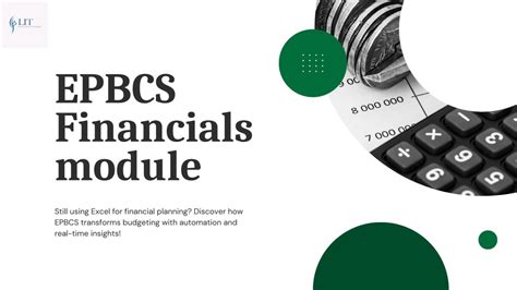 Epbcs Financials Module