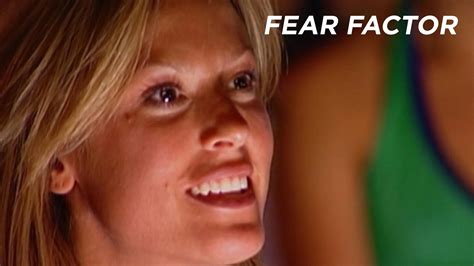 Alison Sweeney Fear Factor